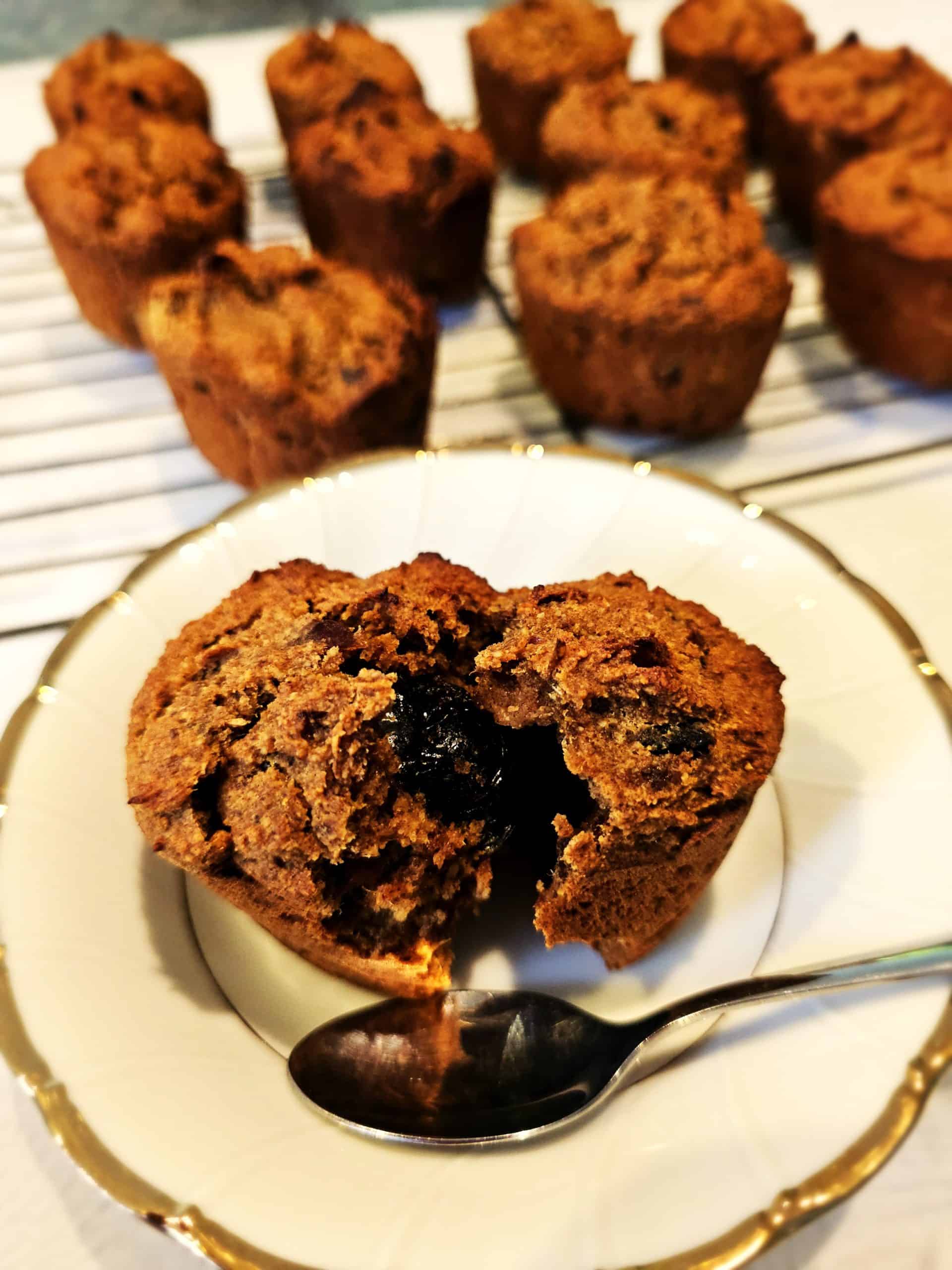 Healthy Ginger Sticky Date Puddings | MiracuLoss